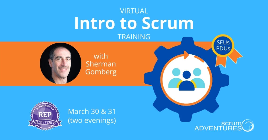 Intro to Scrum - Scrum Adventures