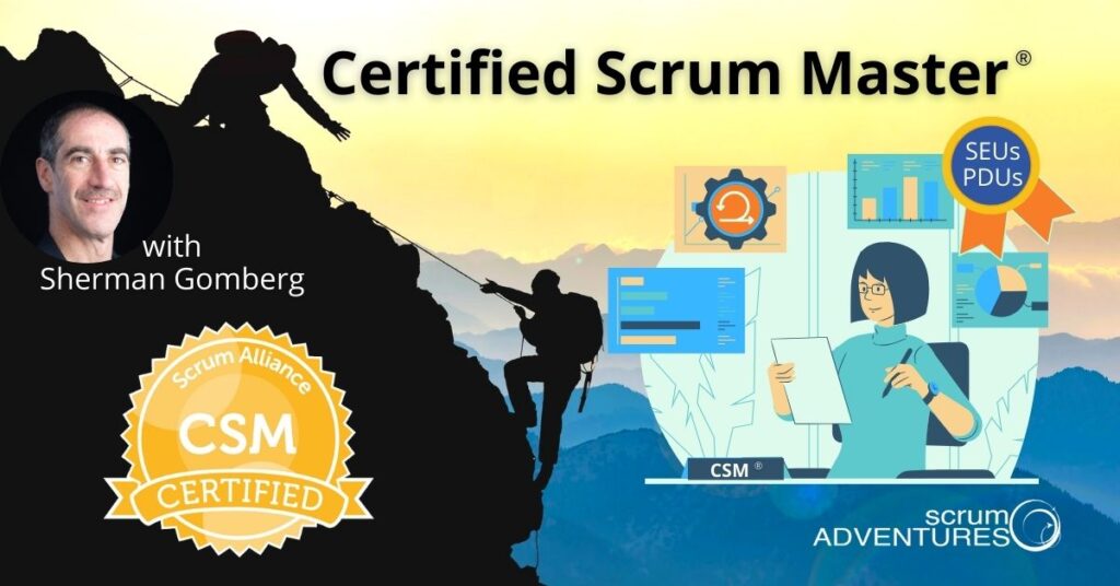 Certified Scrum Master - Scrum Adventures