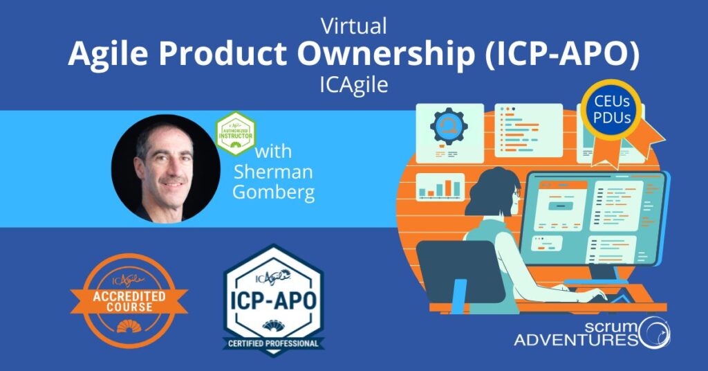 ICAgile - Agile Product Ownership - Scrum Adventures